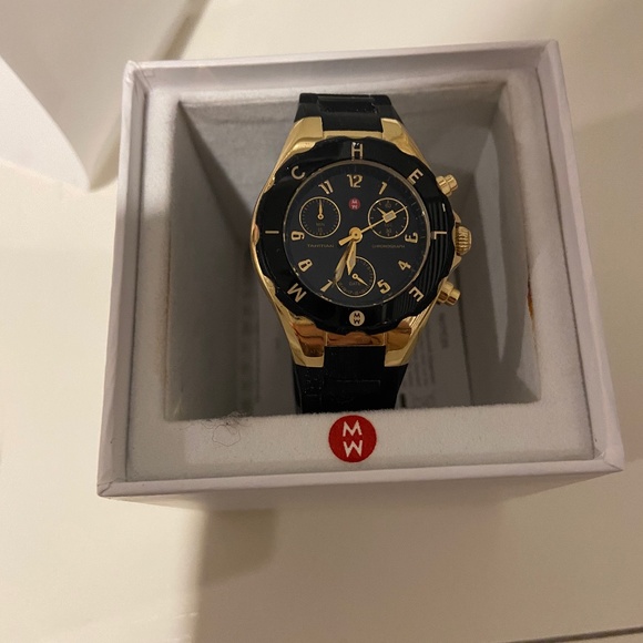 Michele | Accessories | Michele Tahitian Jellybean Watch Needs Battery ...